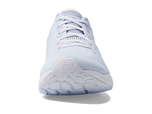 New Balance Women's Fresh Foam X Tempo V2 Running Shoe, Grey/White, 8