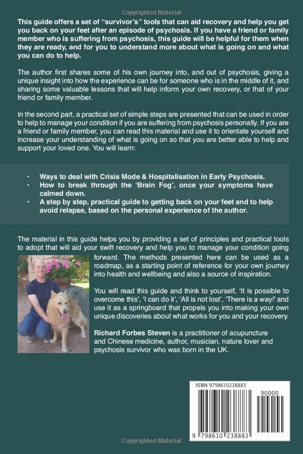 Psychosis Recovery Guide: A Survivor's Handbook to Overcoming Mental Breakdown