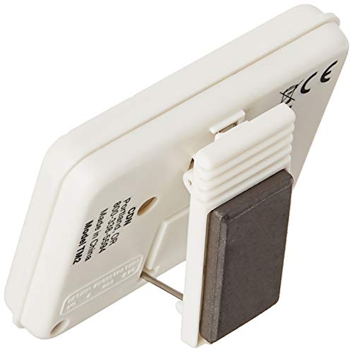 CDN TM2 Digital Timer, 1 EA, White