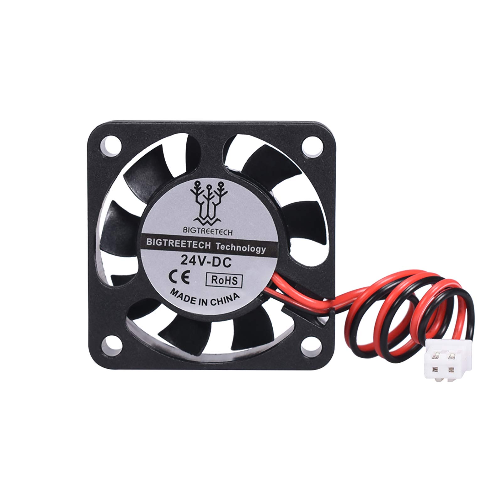 Bigtreetech 3PCS 3D Printer Cooling Fan 24V,4010 Blower 40x40x10MM DC 24V Brushless Cooling Fans 24V Circle Fan Quiet Cooling Fan for 3D Printer(3PCS)