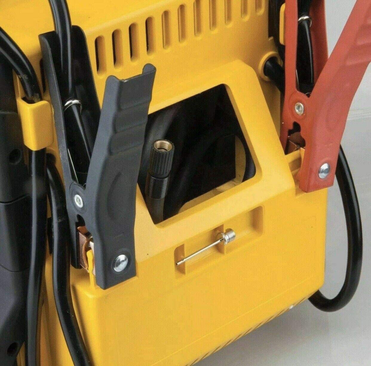 CAT - 3 in 1 Professional Power Station with Jump Starter and Compressor - 4 USB Ports and Outlet