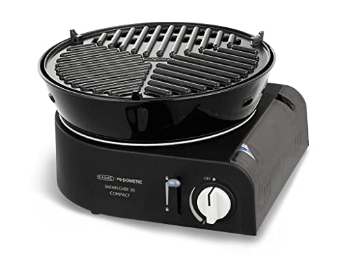 Front Runner Safari Chef 30 Compact Gas Portable Stove for Camping, Hiking, and Other Outdoor Activities (Black) by CADAC