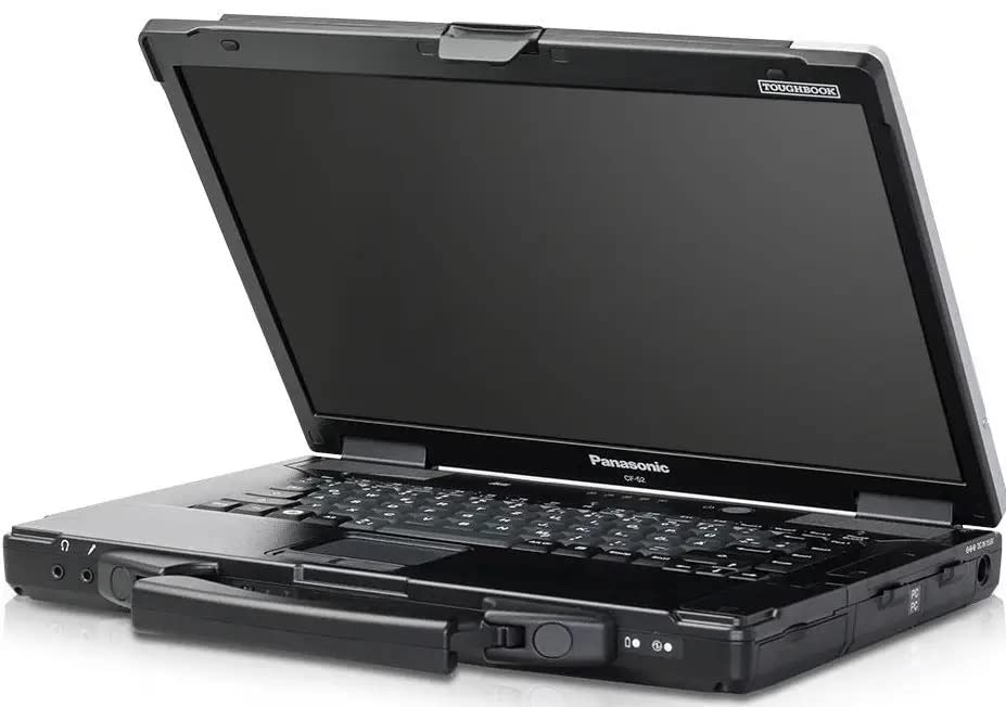 Panasonic Toughbook CF-52 MK5, i5-3360M 2.80GHz,15.4 WUXGA, 16GB, 512GB SSD, Windows 10 Pro (Renewed)