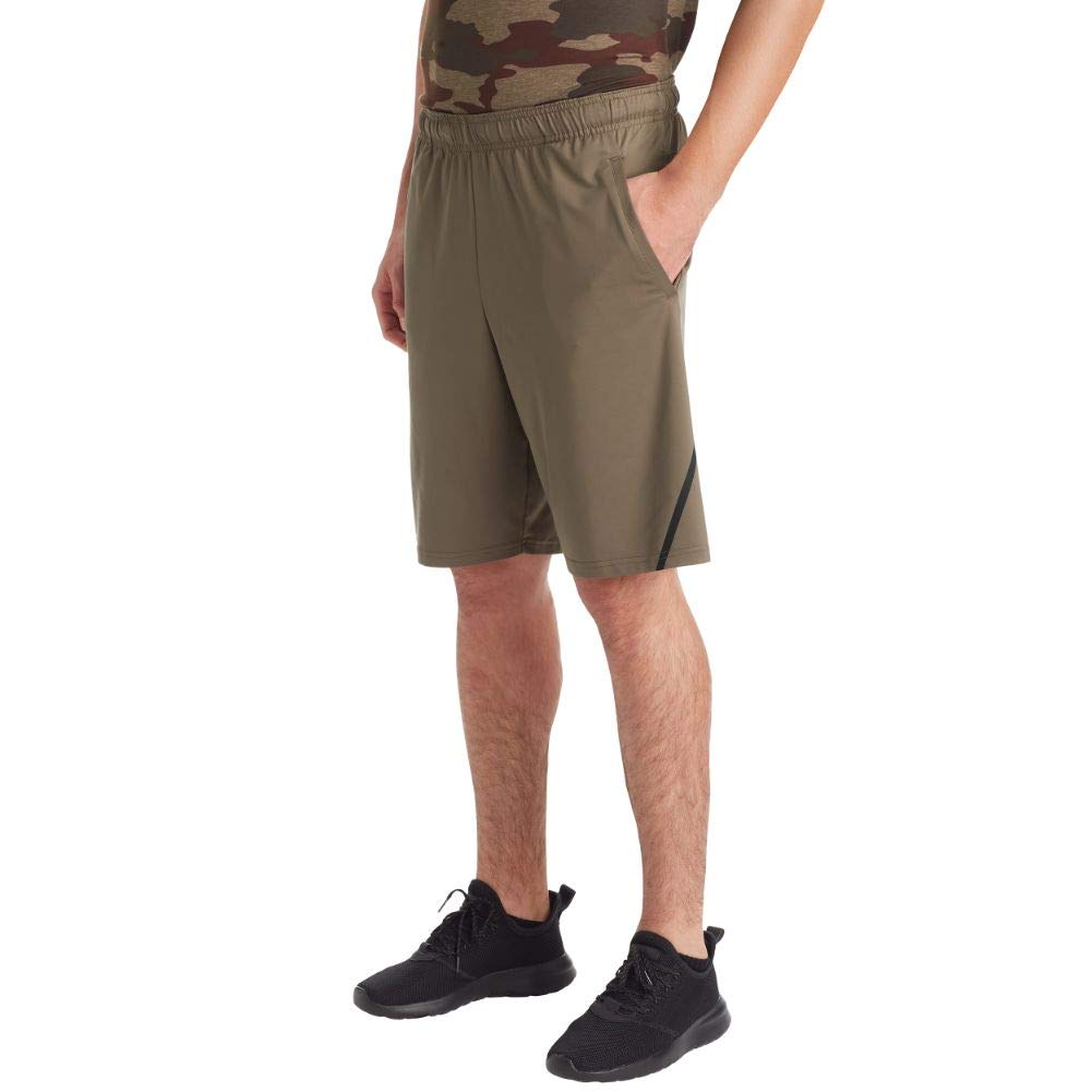 C9 Champion Men's Elevated Training Short-9" Inseam, Harbor Stone Brown, XL