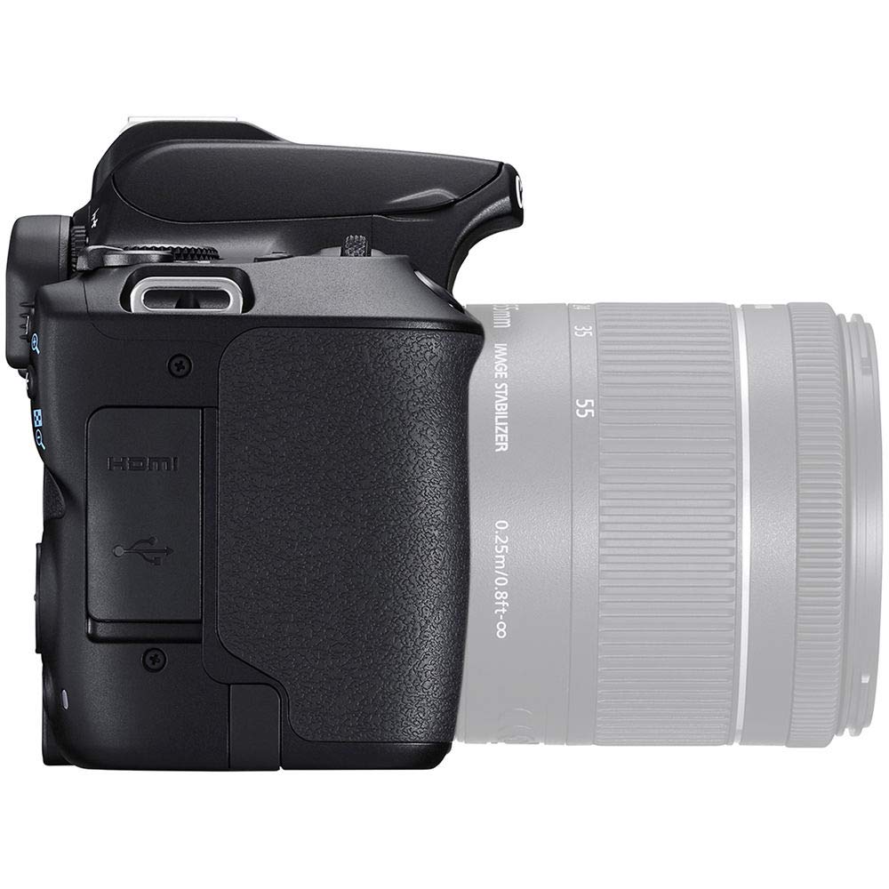 Canon EOS Rebel SL3 DSLR Camera (Black, Body Only) (3453C001) + EOS Bag + Sandisk Ultra 64GB Card + Clean and Care Kit (Renewed)