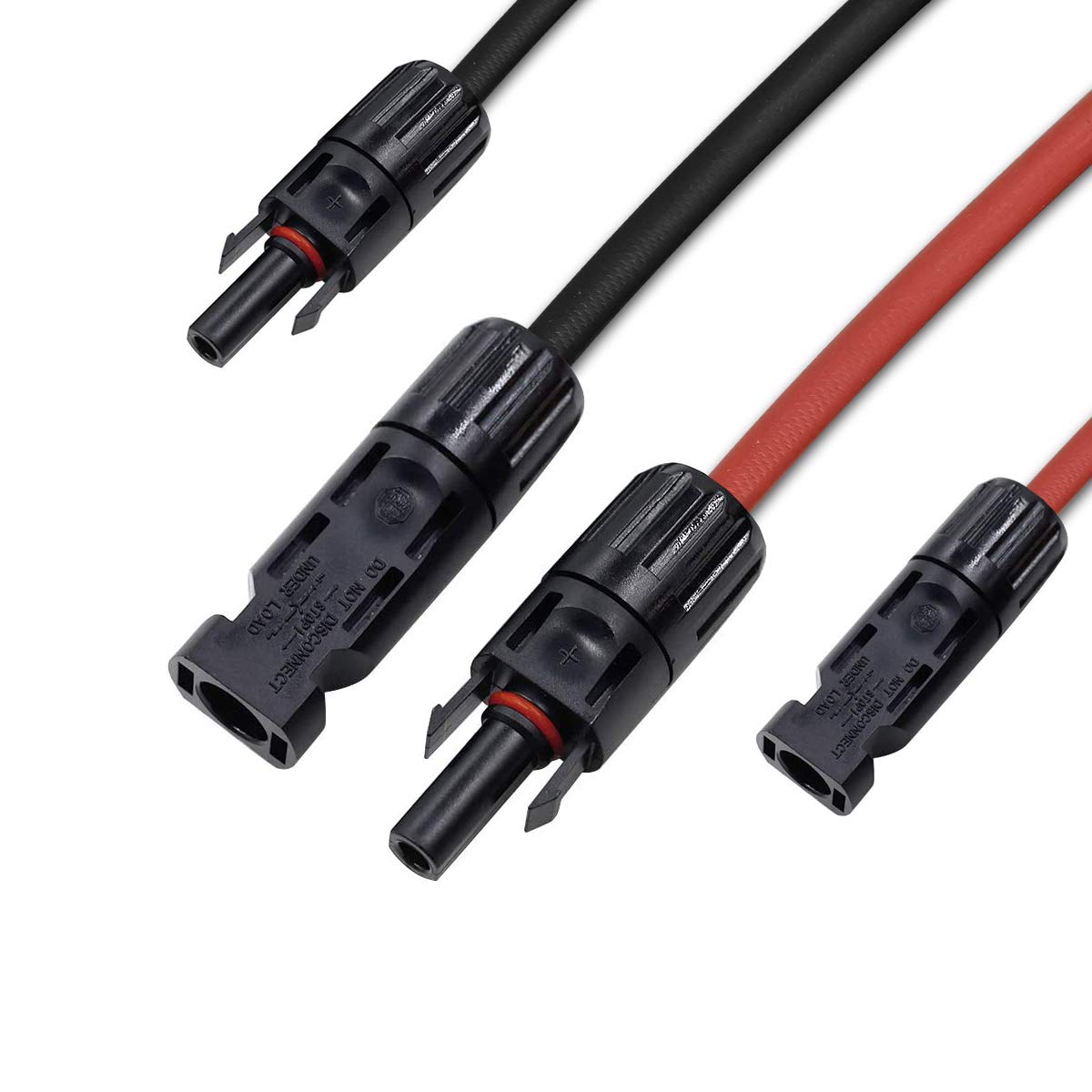 BEAYFILY 10AWG Solar Extension Cable Wire,Solar Panel Adaptor Cable with Male and Female Weatherproof Connector (9.8 Ft)