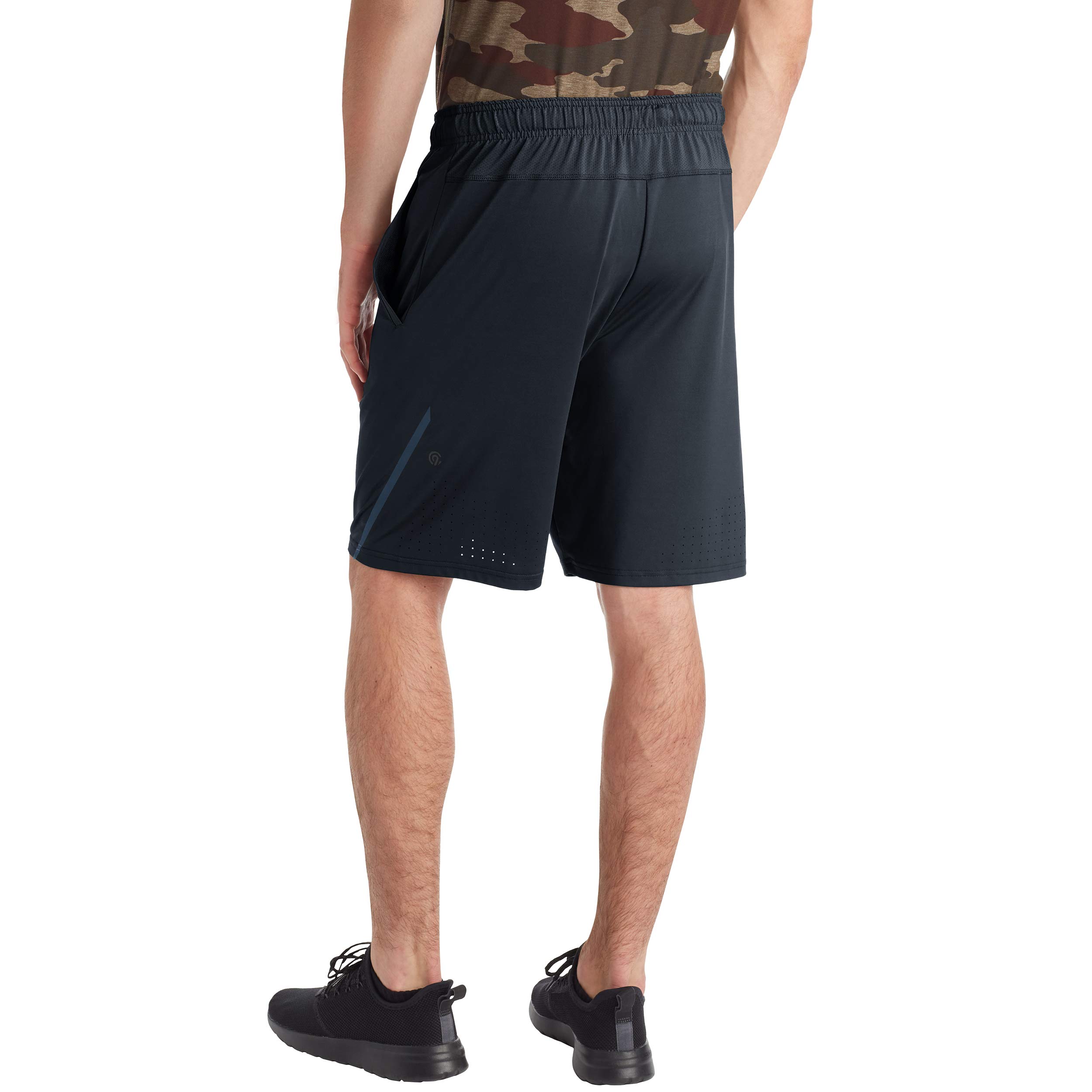 C9 Champion Men's Elevated Training Short-9" Inseam, Navy, XL