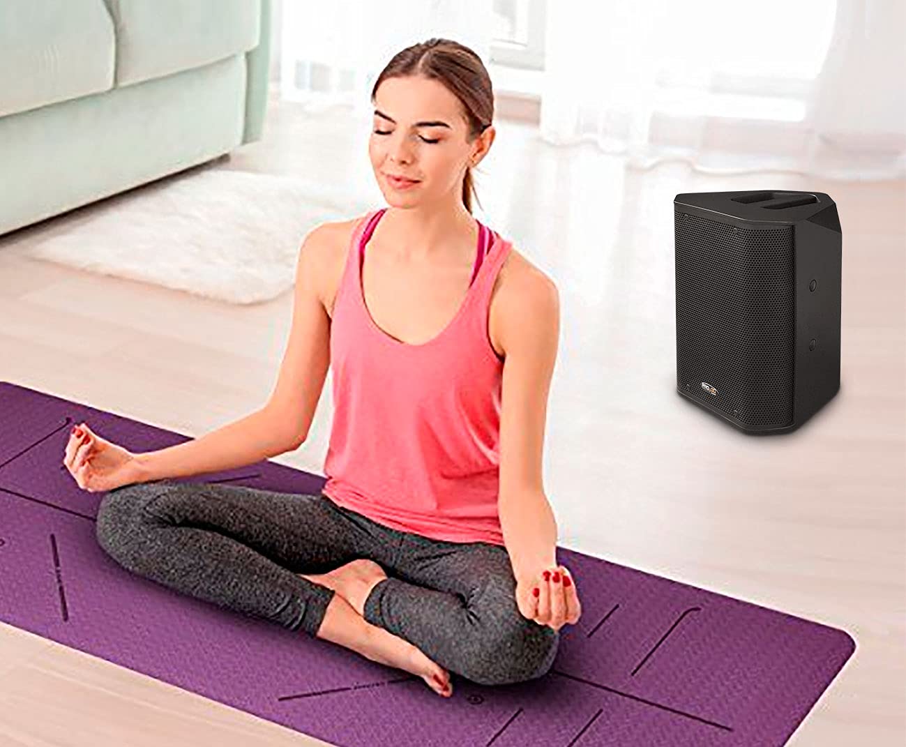 Pro DG i 603 A (600 Watts) Professional Compact All-in-One Battery-Powered System with Bluetooth (6 Hours) - (Made in Spain)