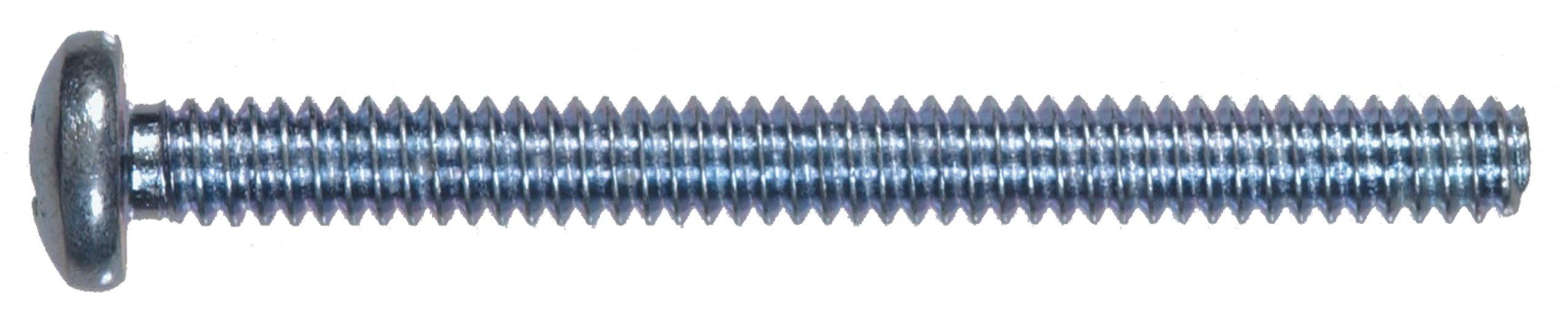 The Hillman Group 92094 6-32-Inch x 1-1/2-Inch Pan Head Phillips Machine Screw, 100-Pack, zinc