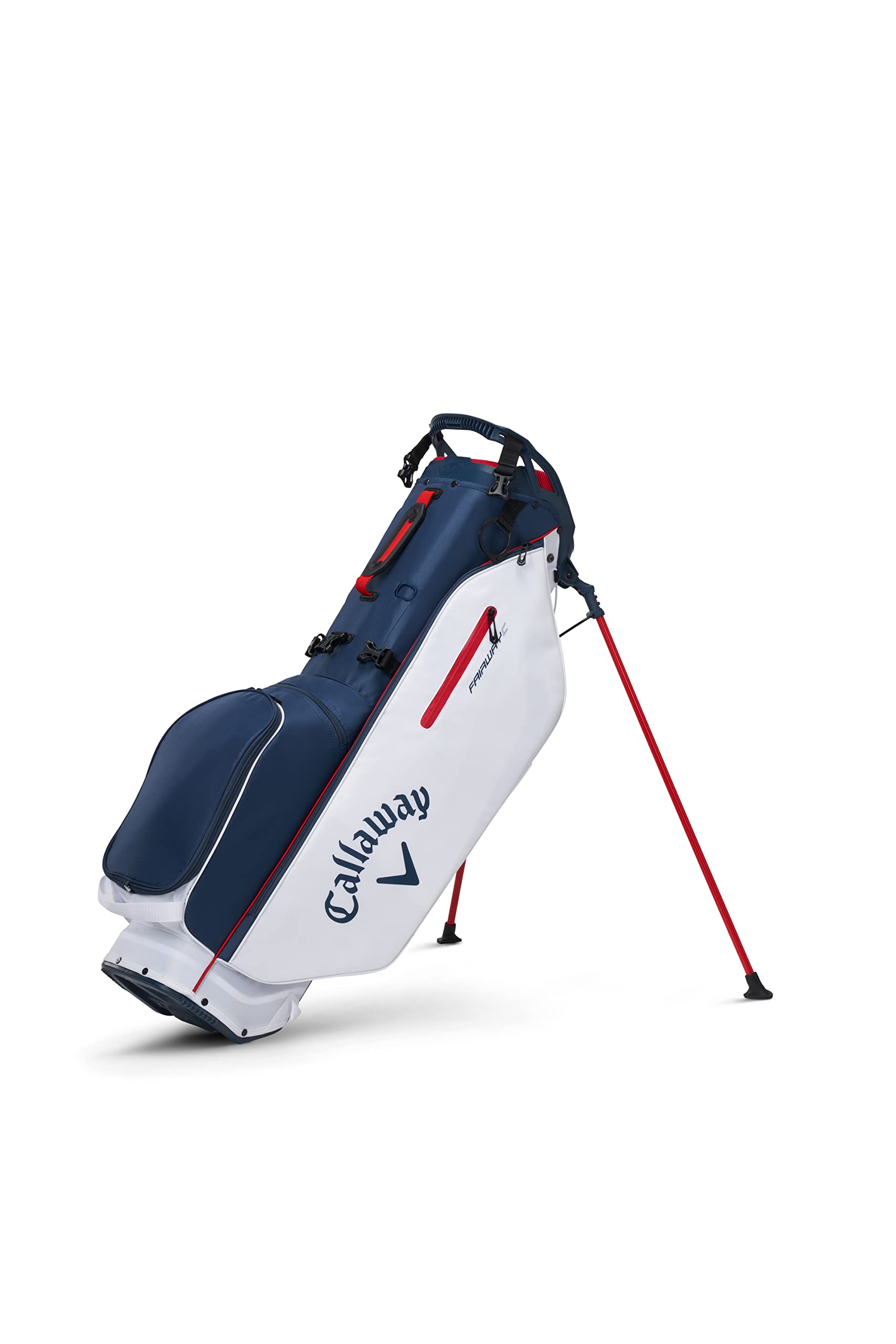Callaway Golf 2022 Fairway C Stand Bag, Double Strap, Snow Camo Color, 8.5"