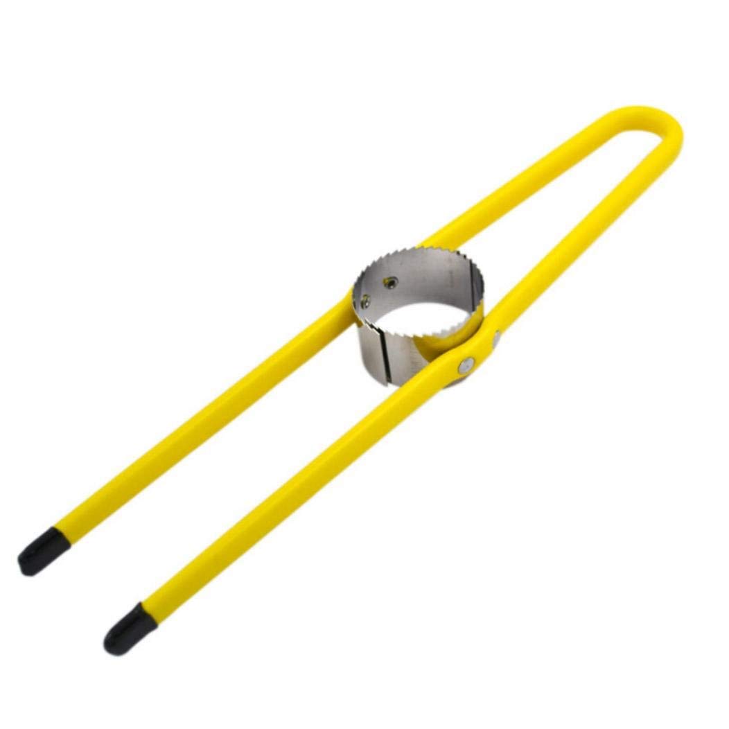 Corn Slicer Peeler Thresher Stainless Steel Corn on The Cobb Holders Corn Shucker Kitchen Cooking Tools,Easy to Operate and Clean, Reusable and Durable