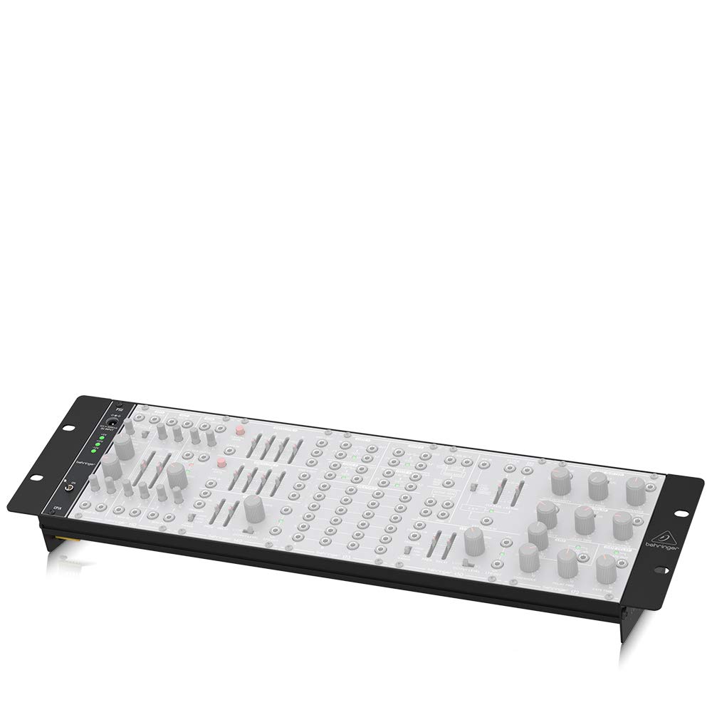 Behringer EURORACK RACK 19" Desktop/Rack-Mount Kit with Power Supply for 84 HP Eurorack
