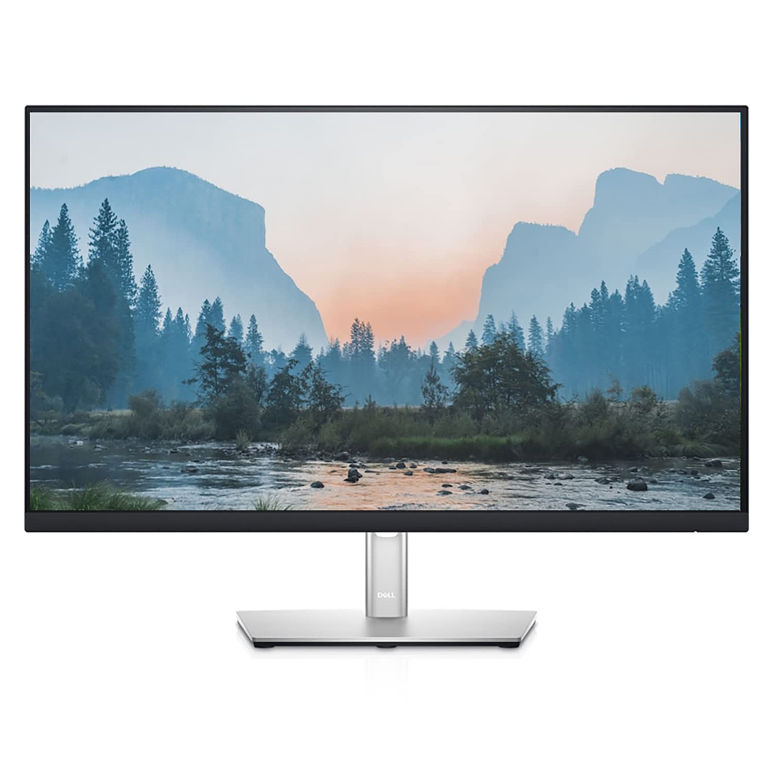 Dell P2721Q 27" 27 4K USB-C Monitor, Black - 3840 x 2160, 5 ms, 350 cd/m2, 1000: 1, HDMI, DisplayPort, VGA and USB Hub, Height Adjustable