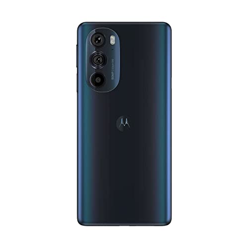 Motorola Edge + |2022| 4800mAh Battery | Unlocked | Made for US by Motorola | 8/512GB | 50MP Camera | Cosmos Blue (Renewed)
