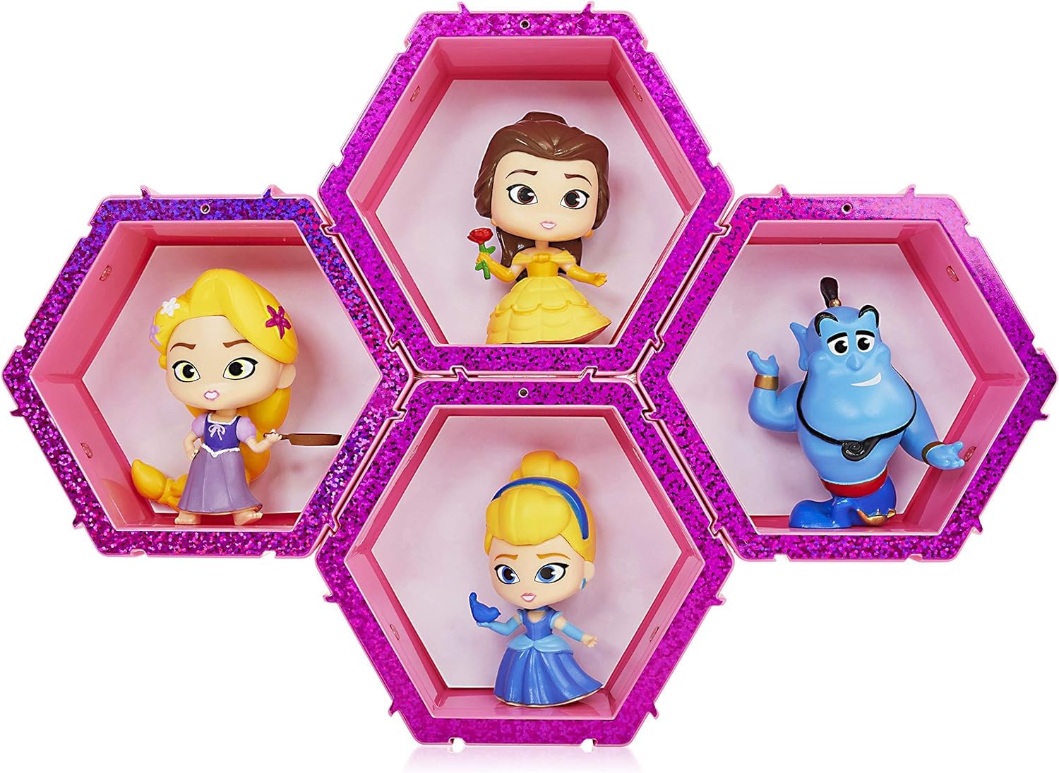 WOW! PODS Disney Princess Collection - Rapunzel Collectable Light-Up Figure