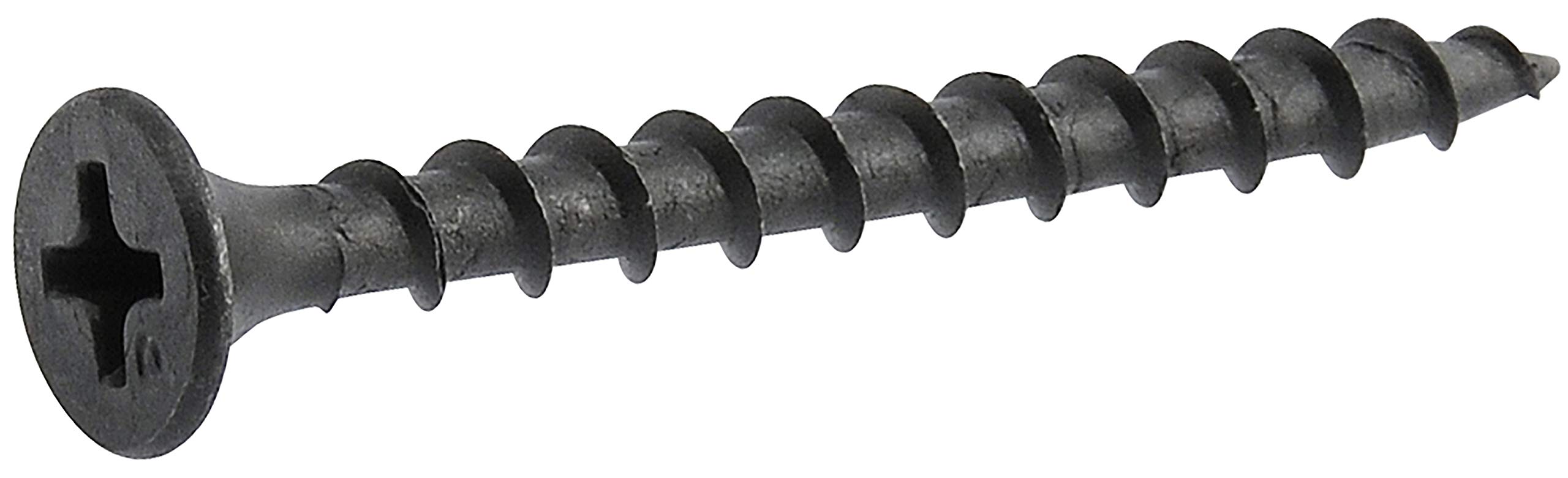 The Hillman Group 967623 6 x 1-1/4-Inch Coarse Thread Drywall Screw Phillips Drive, 8000-Pack