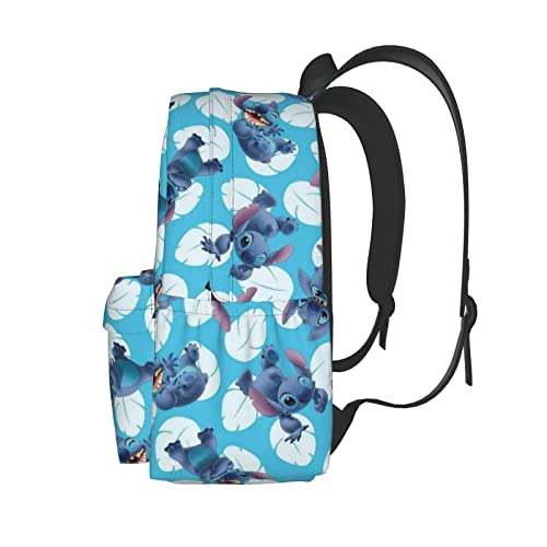 Cartoon Backpack, 16.5 Inch 3d Printed Fashion Backpack Casual Novelty Laptop Womens Mens Backpack