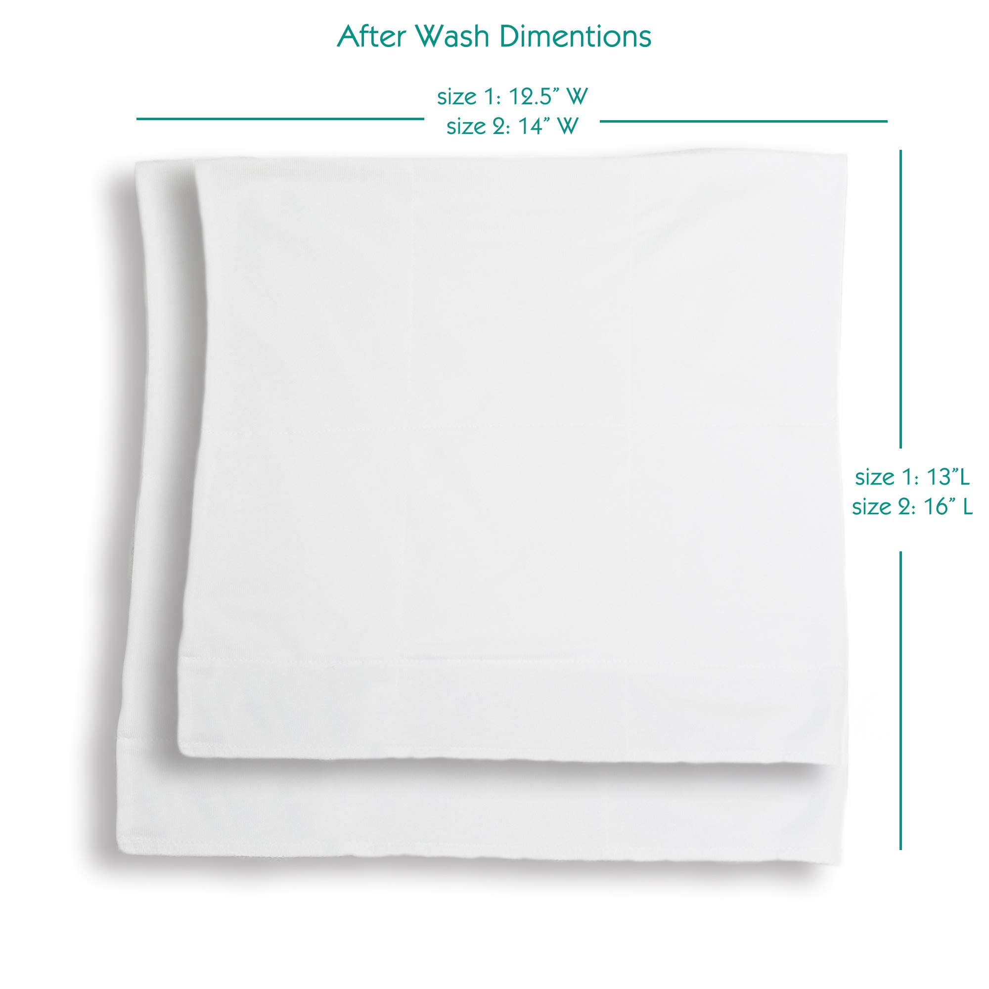 Thirsties Duo Hemp/Organic Cotton Cloth Diaper Prefold, Size One