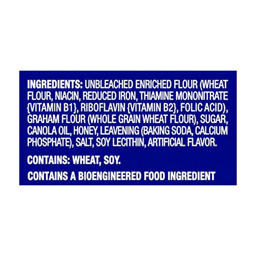 Honey Maid Fresh Stacks Graham Crackers, Flavour, 73.2 Ounce , 6 Count (Pack of 6)