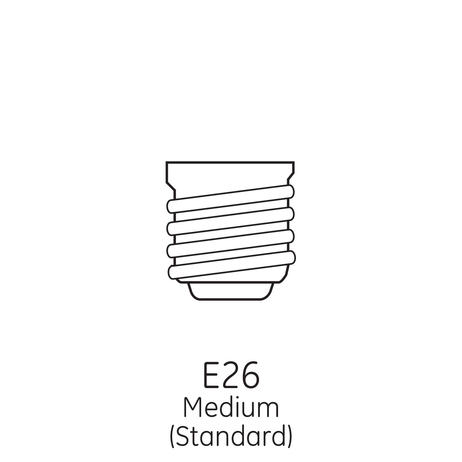GE Lighting 99202 Frosted General Purpose Classic Shape A21 Daylight LED 16-Watt (100-Watt Replacement), 1520-Lumen Medium Base, 3 Count (Pack of 1)