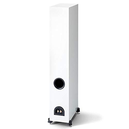 Paradigm Monitor SE 6000F Floor Standing Speaker in Gloss White (Single)