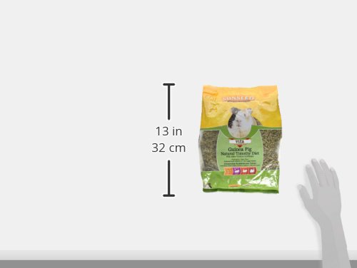 Sunseed Company 36145 1 Piece Vita Sunscription Timothy Guinea Pig Food Treat, 5 Lb