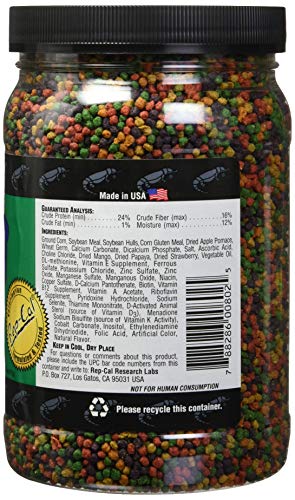 Rep Cal Iguana Food Juvenile 14.5oz