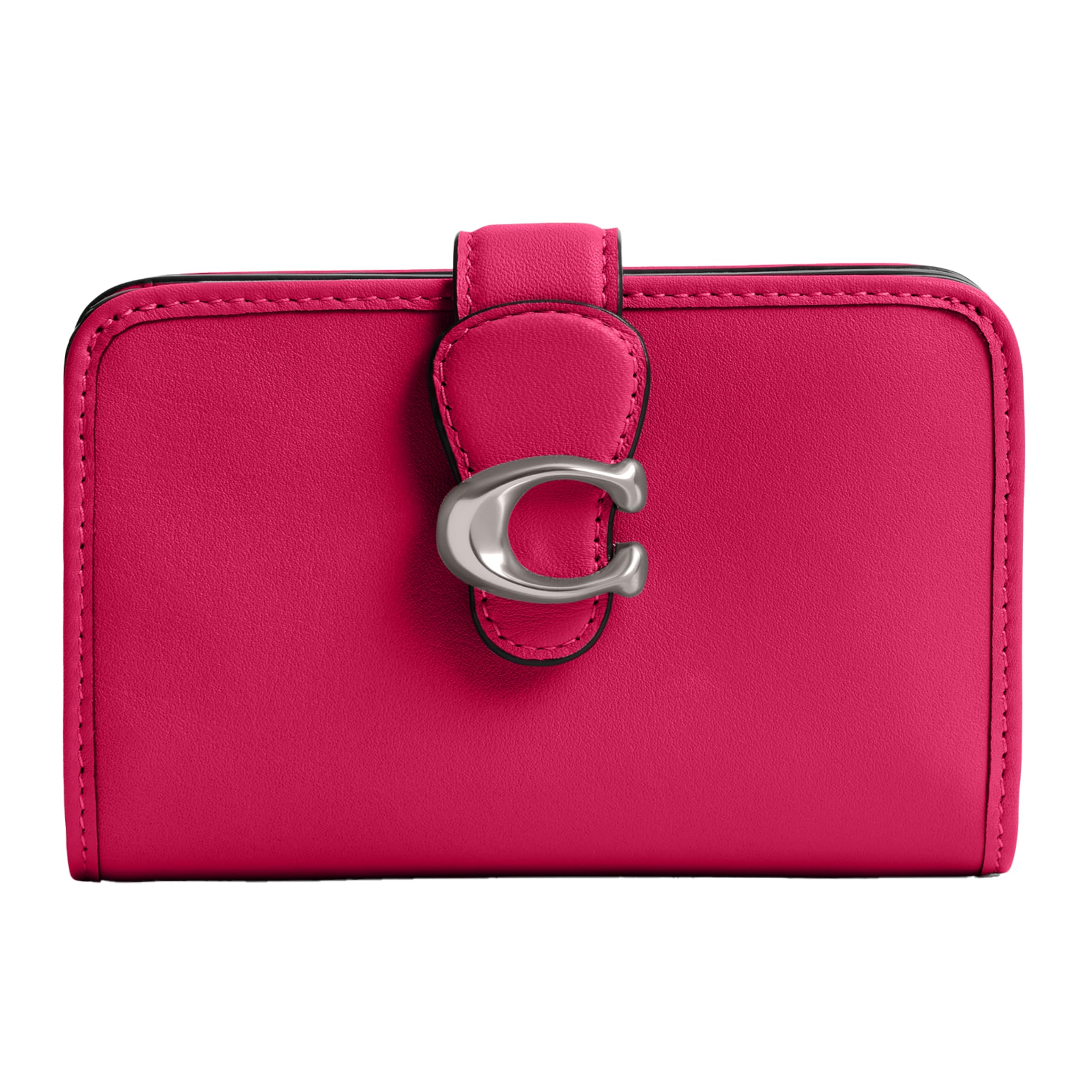 Coach Women's Tabby Medium Wallet, Dragonfruit, One Size