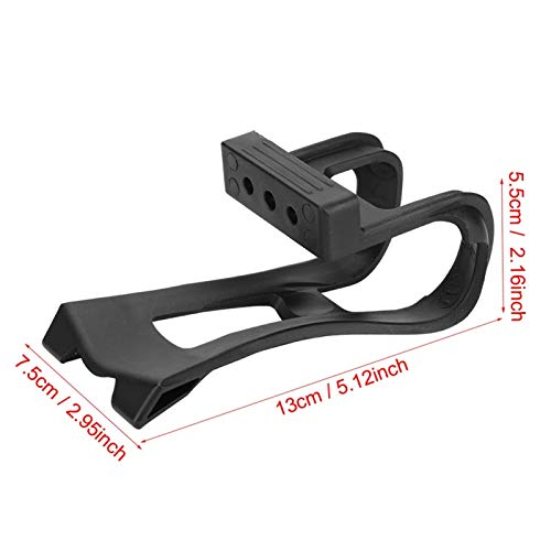 Bike Pedal Straps, Plastic Adjustable Bike Pedals Straps Anti-Slip Bicycle Toe Clip Belt Cycling Accessory