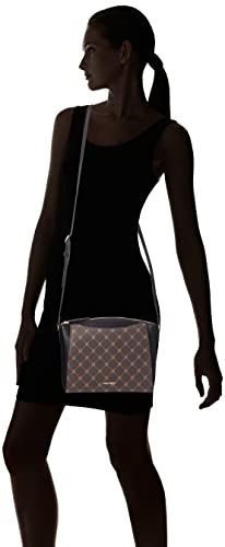 Nine West Paisley Crossbody, BROWN/BLACK
