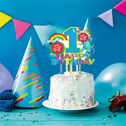 Cartoon Birthday Cake Topper, for 1st Birthday Cake Toppers Cartoon Theme Party Cake Decoration (1)