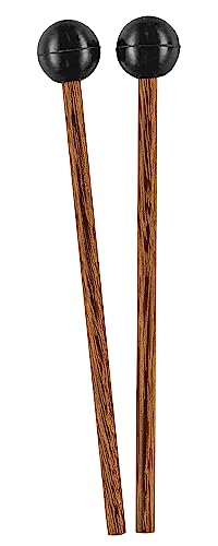 Nino Percussion Mini Melody Steel Tongue Drum with Mallets — for All Ages — Easily Create Songs, for Classroom Music, 2-Year Warranty (NINO980WH)