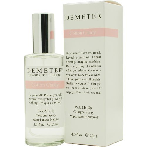 Demeter Cotton Candy Cologne Spray for Women, 4 Ounce (Pack of 2)