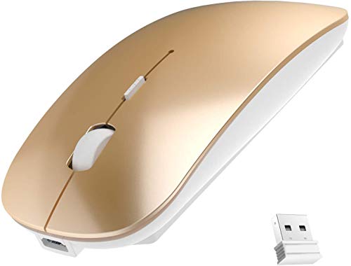 QUBBI Gaming Mouse, RGB Backlit, 20 Programmable Buttons
