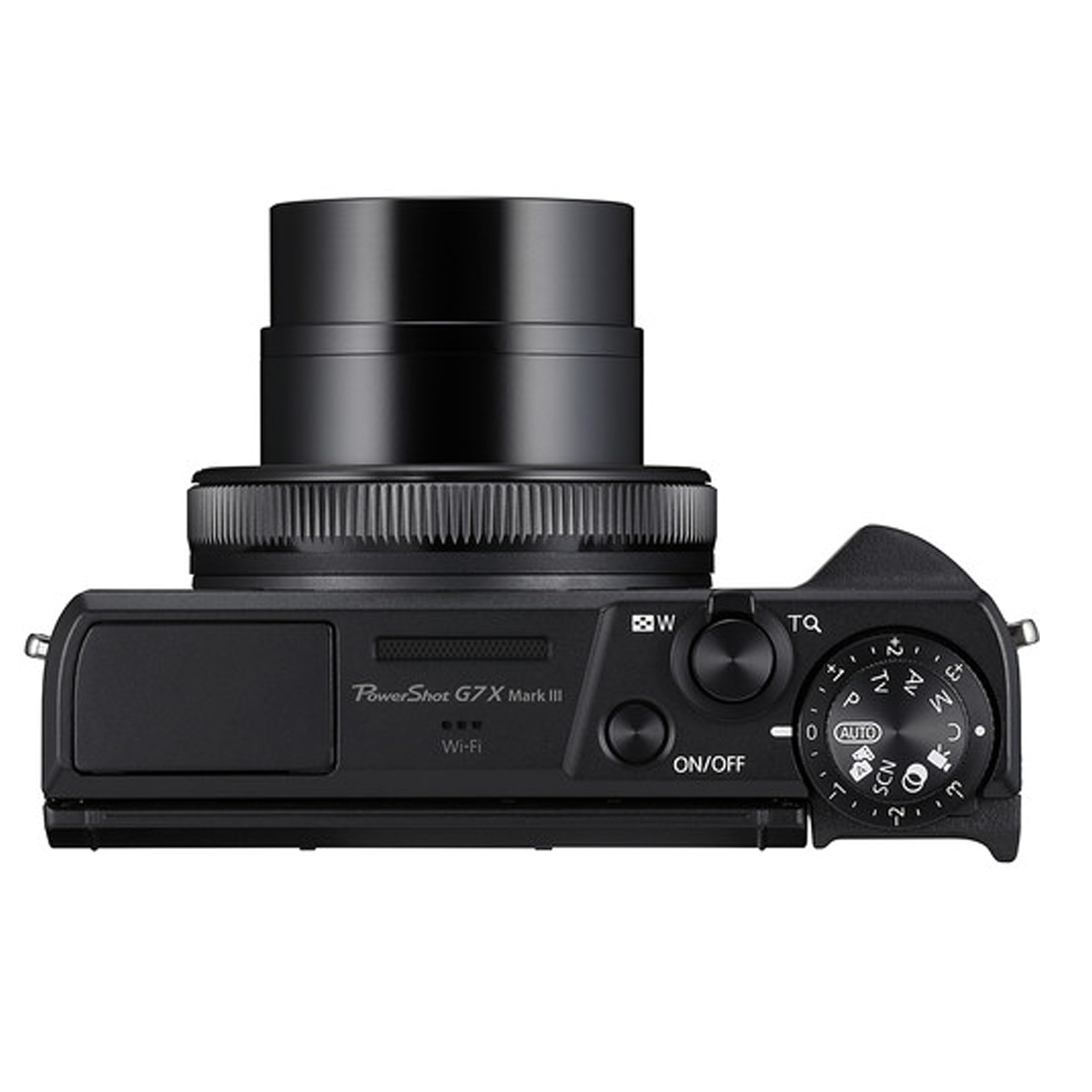 Canon PowerShot G7 X Mark III Digital Camera Video Kit + 64GB Memory, Led Video Light, Case, GripSter Pod, and More (Video Bundle)