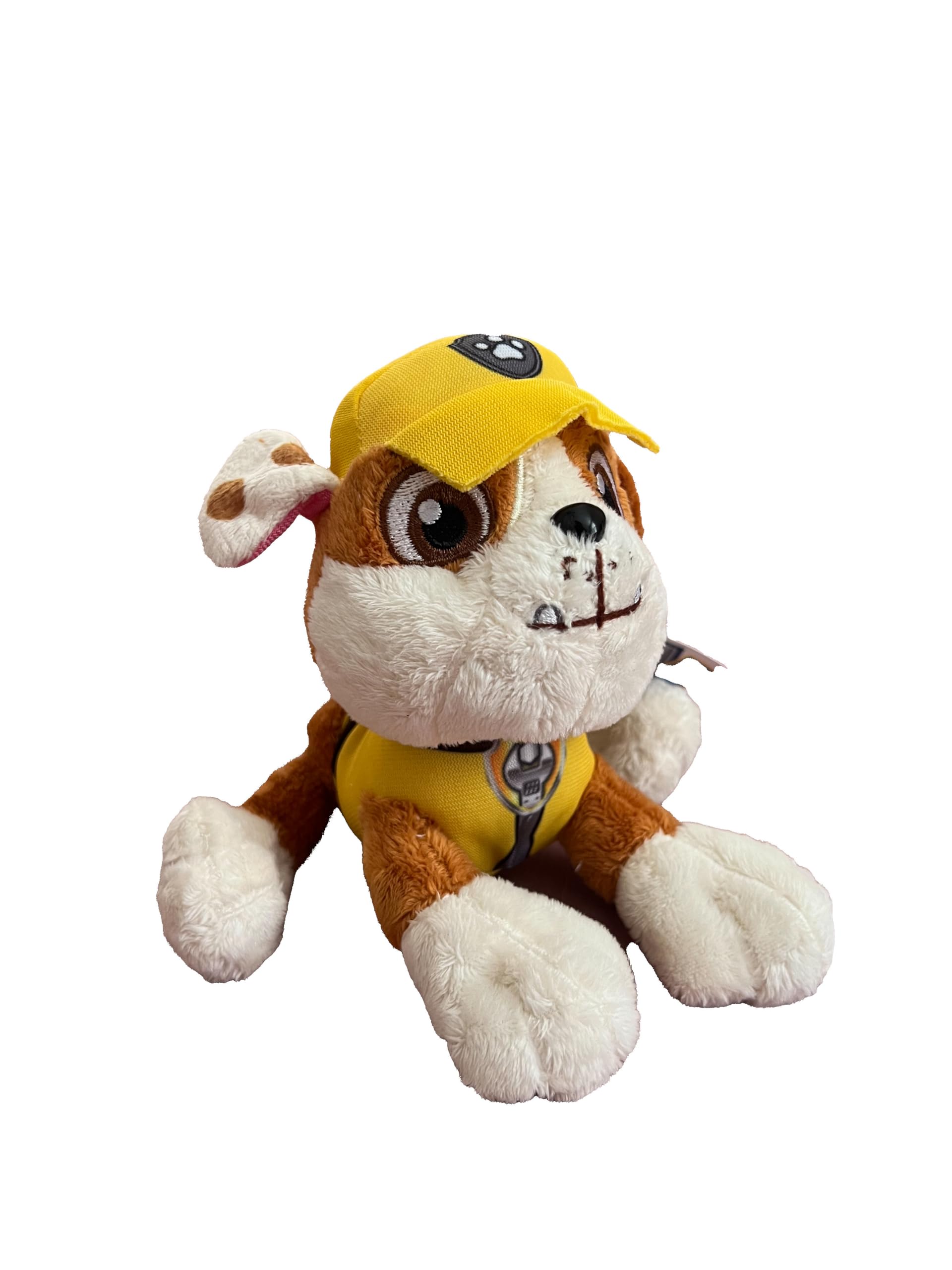 PAW Patrol 6" Plush Toy SET of 6 Characters Marshall Skye Everest Rocky Rubble Chase