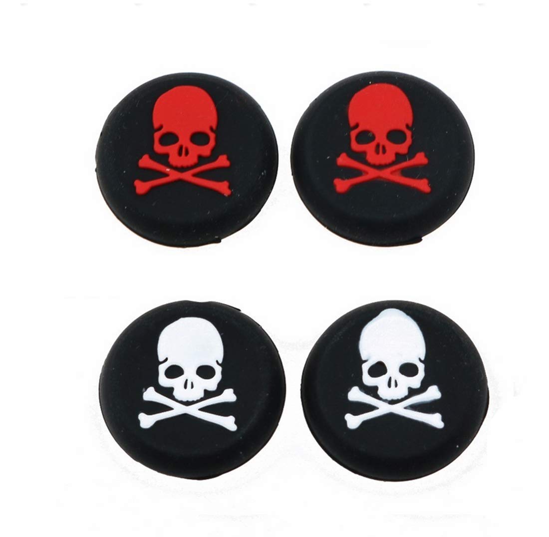 Silicone Analog Controller Grips Cap Thumb Stick Joystick Cover for PS4 PS3 Xbox 360 Xbox One Nitntend Switch Pro Wii u Controller Game Accessories (E)
