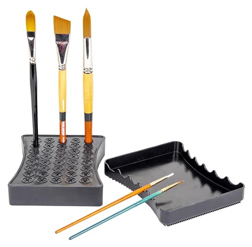 Flambeau Black Brush Drying Rack