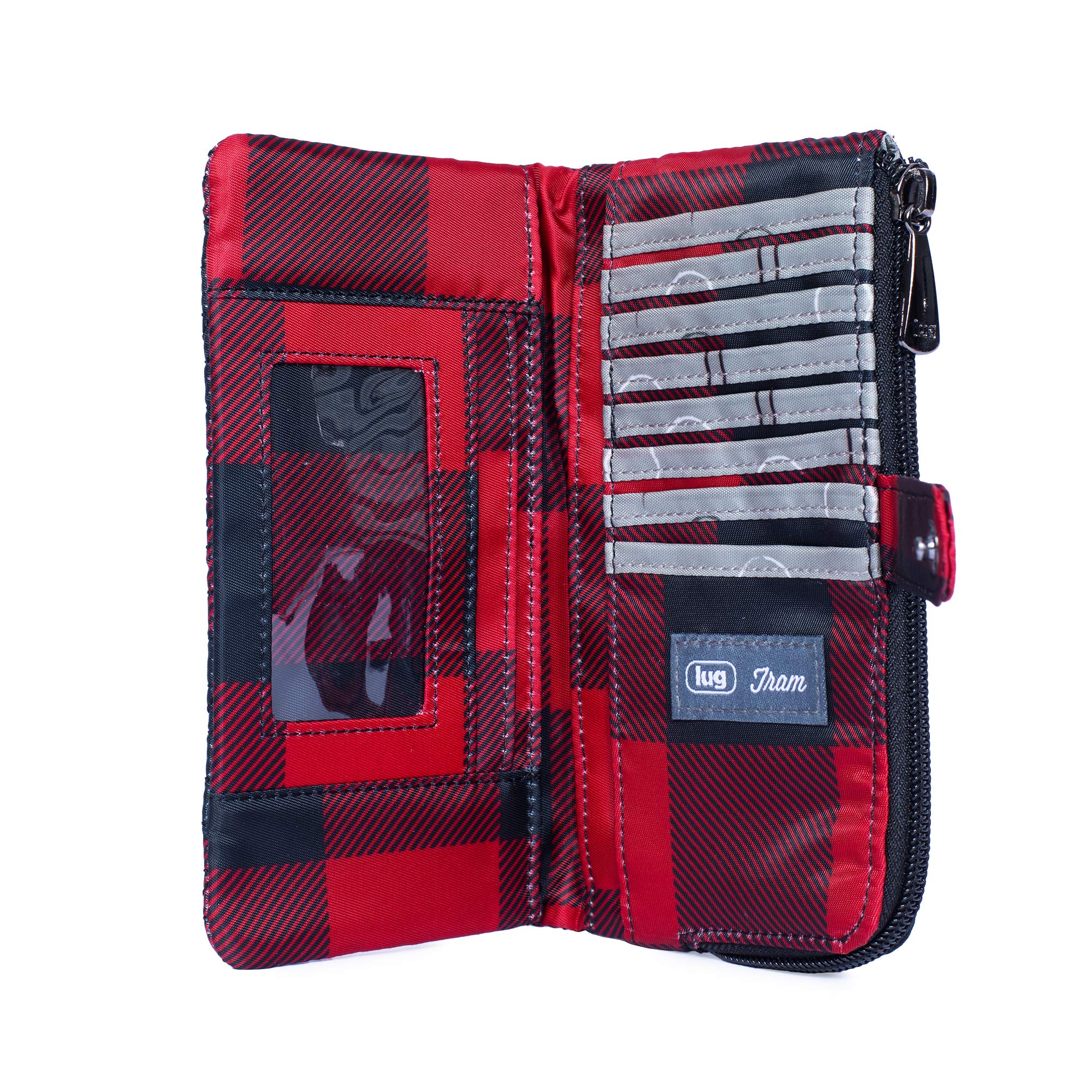 Lug Women's Tram, Buffalo Check Red