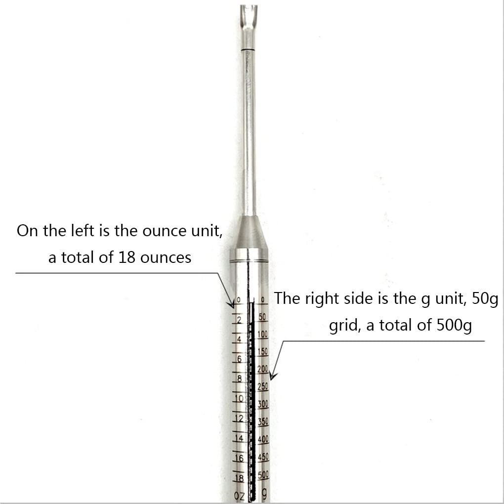 Dental Orthodontic Dynamometer Force Compression Gauge Stress Tension Meter Elastics Brace Dentist Ortho Oral Tool 0-500g/0-18OZ