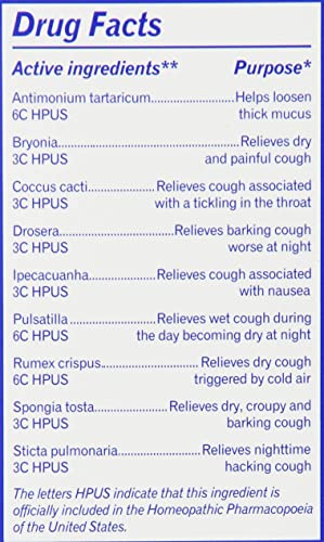 Boiron Children's Chestal for Cough Syrup, Honey, 4.20 Ounce