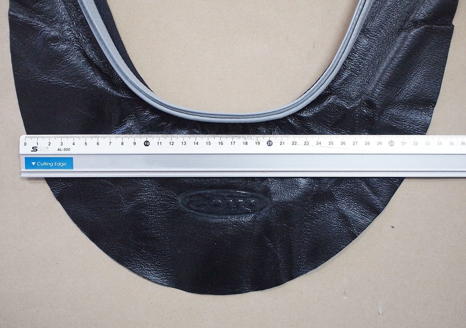 Hq Otos Protector Cover Seal Hood Spatter Leather Weld Welding Helmet Neck