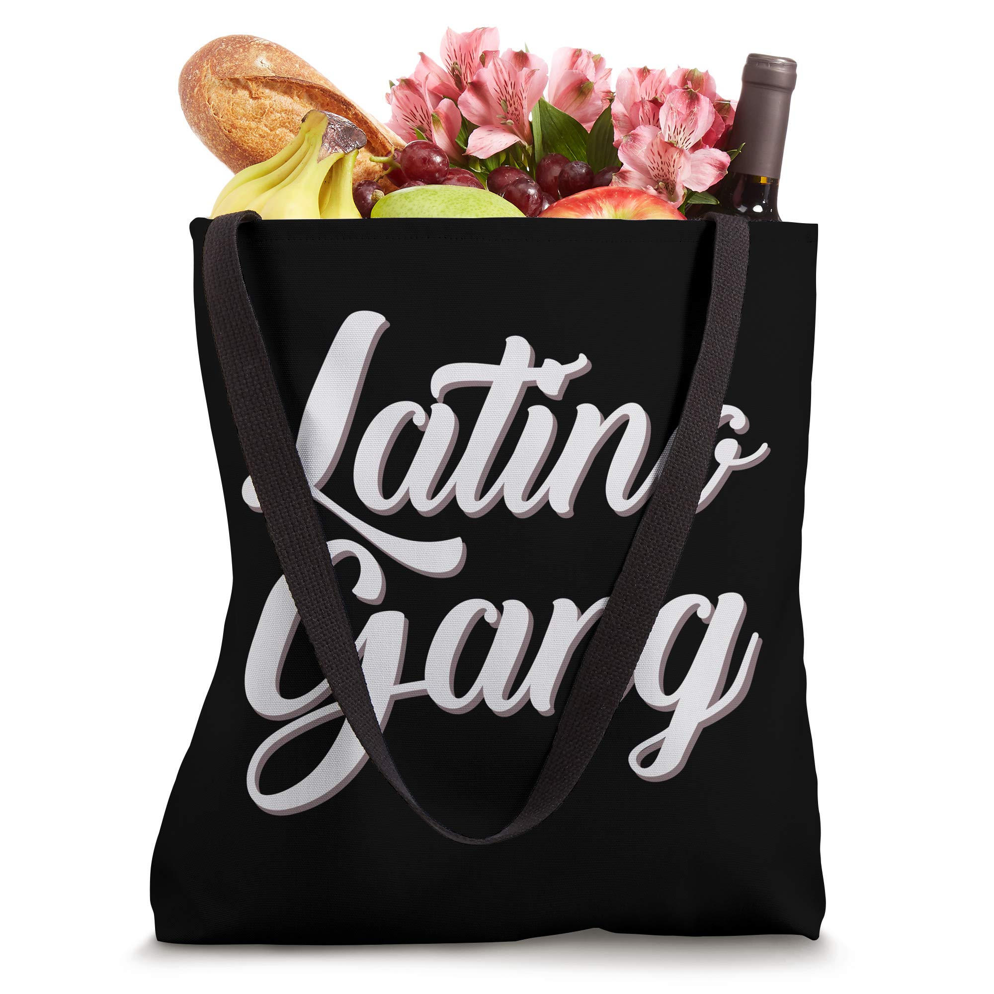 Latino Gang Trap Soy Peor Acostumbre Latin Mexican Cholo Mex Tote Bag
