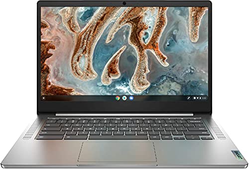 Lenovo Chromebook 3 14" FHD - Mediatek MT8183 - 4GB RAM - 64GB eMMC - Arctic Grey - Notebook