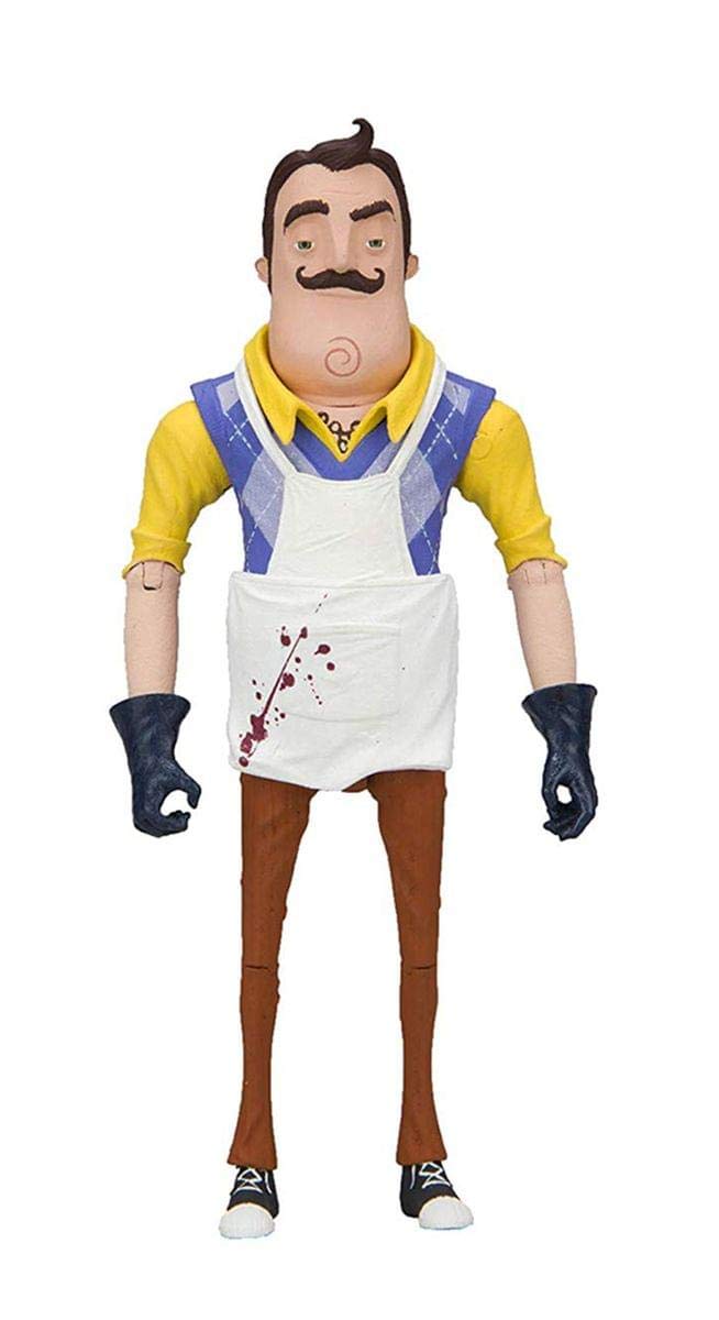 McFarlane Toys Hello Neighbor The Neighbor (Butcher) Action Figure