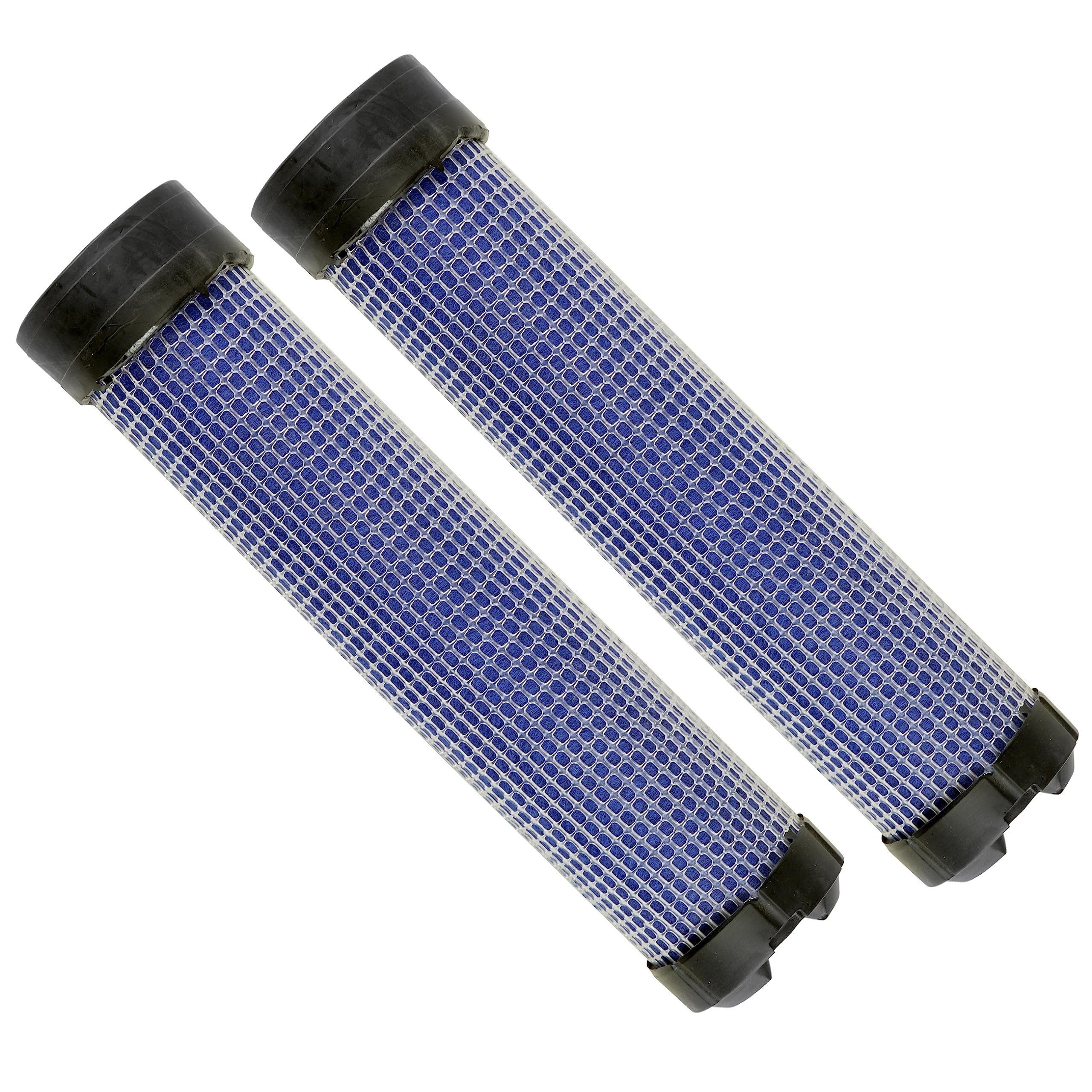 Caltric Air Filter Compatible with John Deere 727A 997 ZTrak 1420 1435 1445 1545 M131803 M144098/ 2x