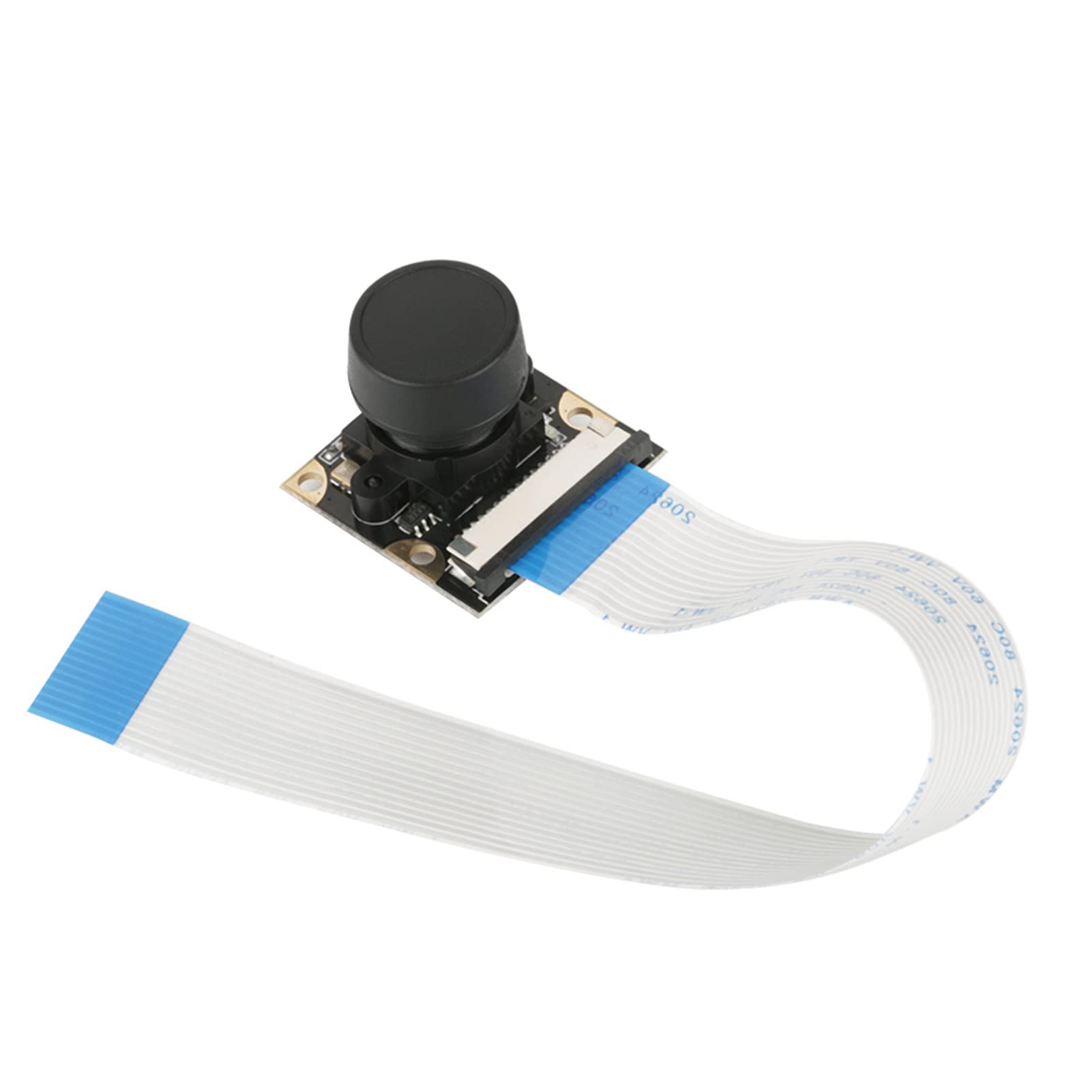 Deosdum 5 Million Pixels Night Vision 130° Viewing Angle Camera Module Board for Raspberry Pi B 3/2