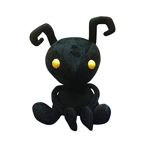 Oakamy Plush Heart 13" Shadow Black Ant Stuffed Animals Cute Plush Toys Figure Soft Dolls Birthday Gift for Kids