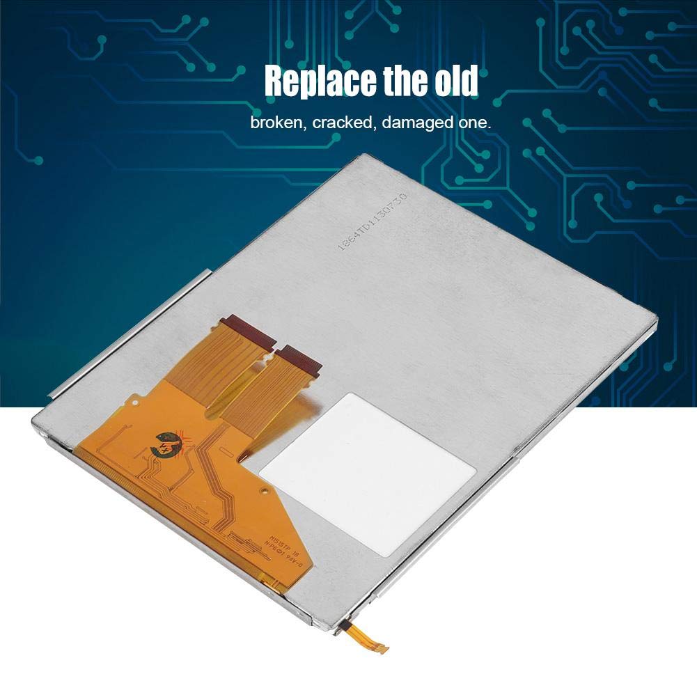 LCD Screen Display Replacement Part for 2DS Game Console with Screwdriver
