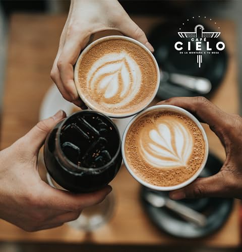 Café Cielo Blend Constellation, The Coffee from Guatemala, 100% Guatemalan Arabica Coffee, Artisanal Cultivation Single Estate Coffee. (Ground, 340g/12 oz), enriched with notes of chocolate, walnut and lemon.